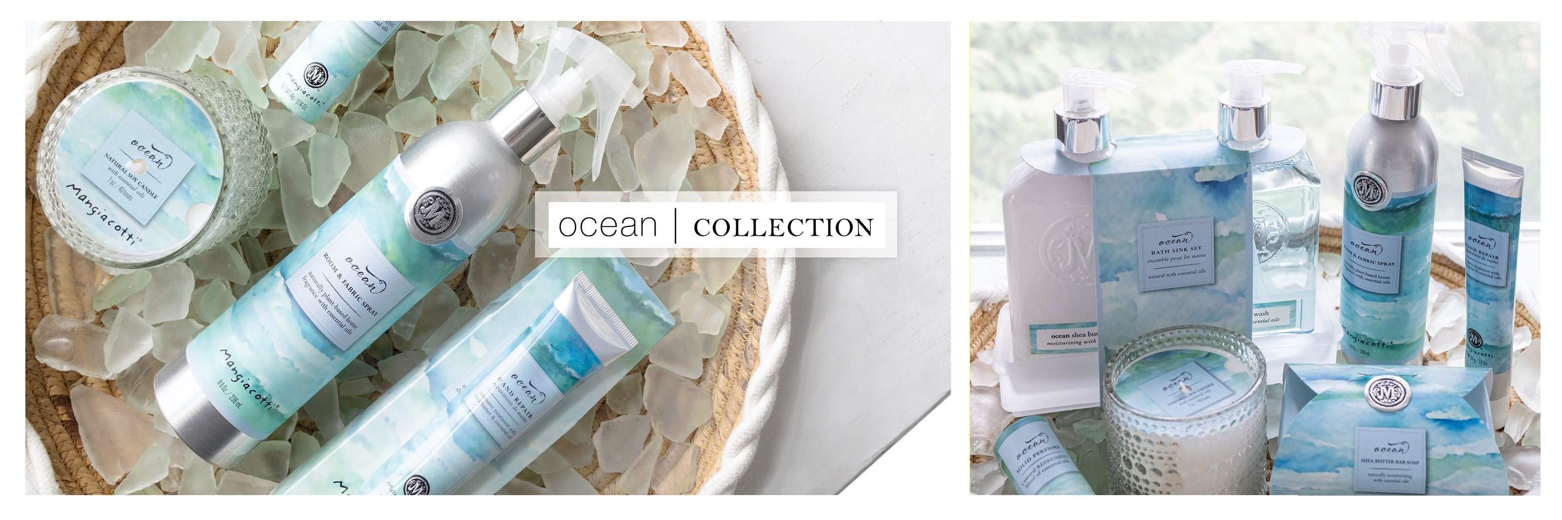 Ocean: Serene Home Decor - Boston International